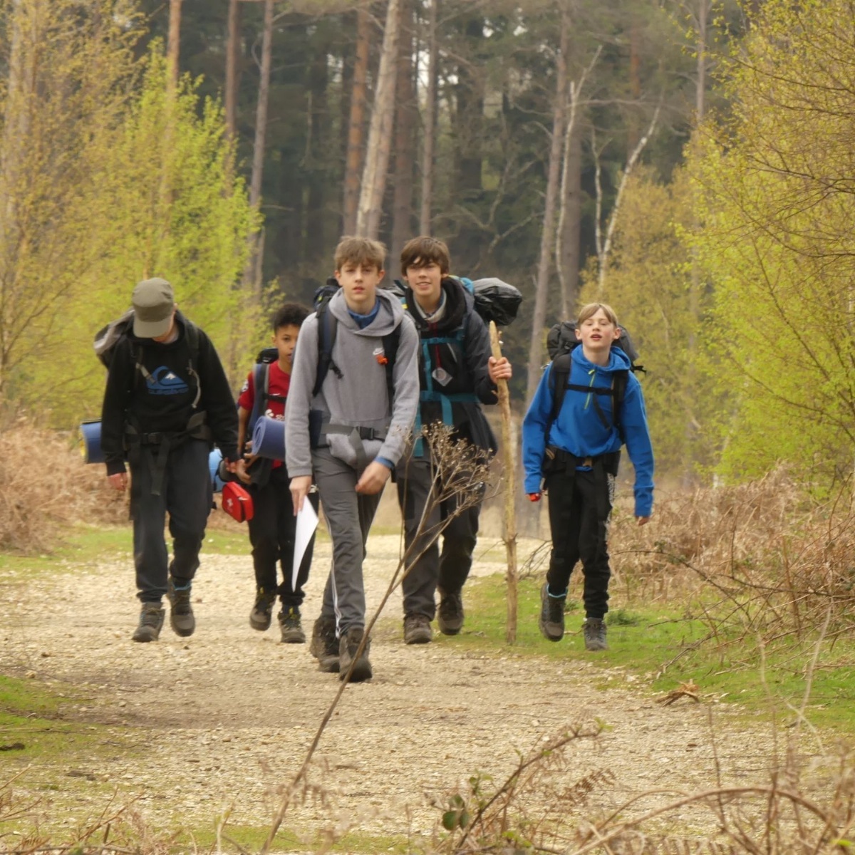 Warlingham School & Sixth Form College - Year 9 Duke of Edinburgh ...