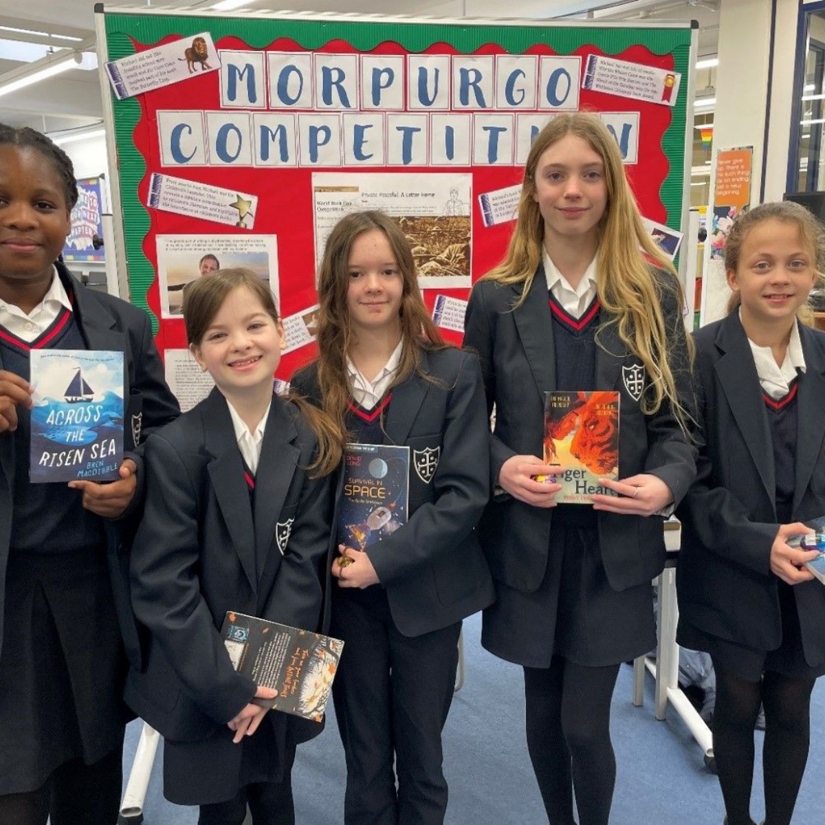 Warlingham School & Sixth Form College - World Book Day Competitions