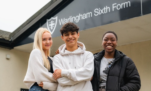 Warlingham School & Sixth Form College - College Welcomes Prospective ...