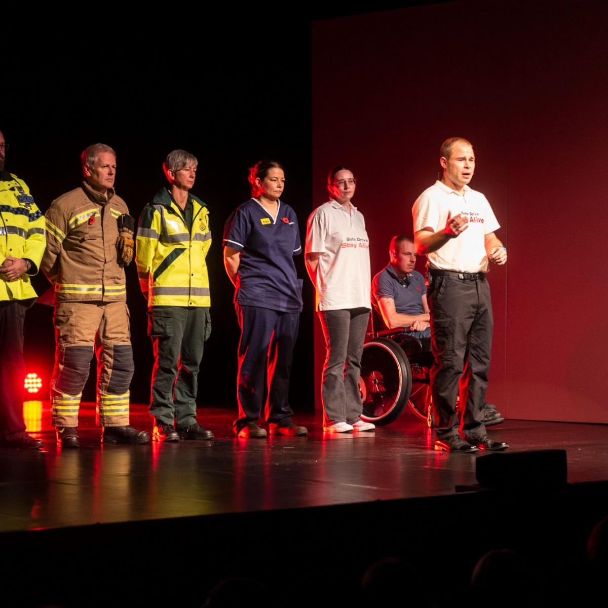 Warlingham School & Sixth Form College - Safe Drive, Stay Alive