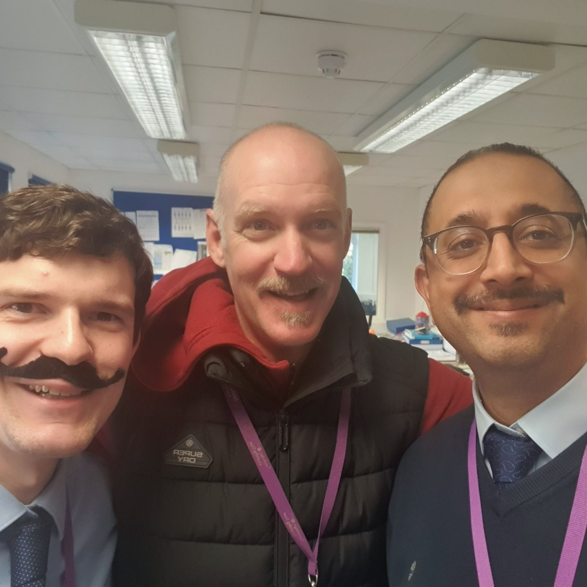Warlingham School & Sixth Form College - Movember Fundraising