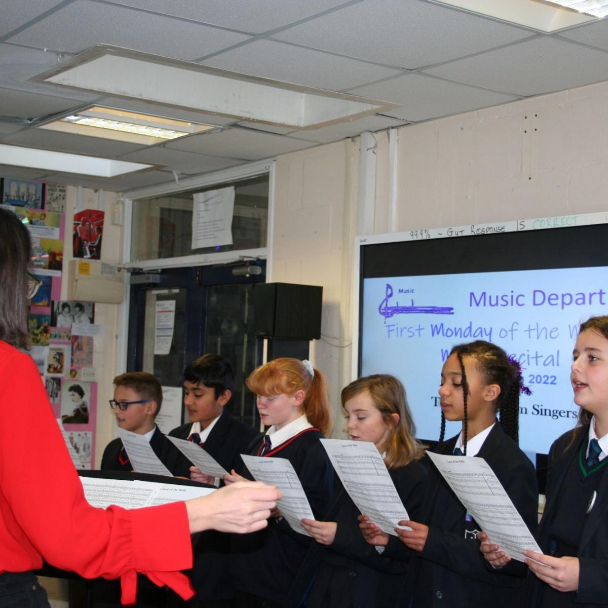 Warlingham School & Sixth Form College - First Monday of the Month ...