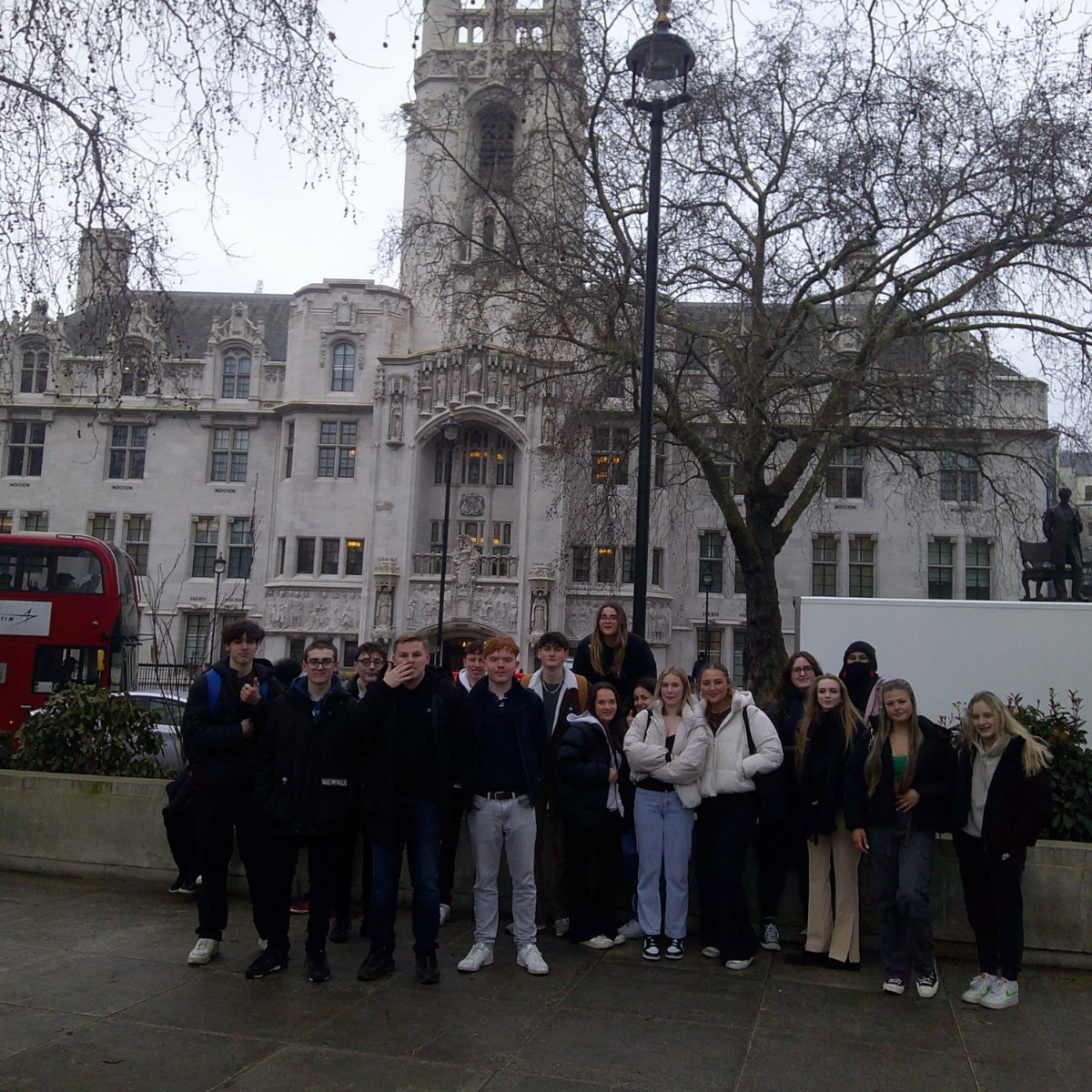 Warlingham School & Sixth Form College - Year 12 & 13 Parliament Trip
