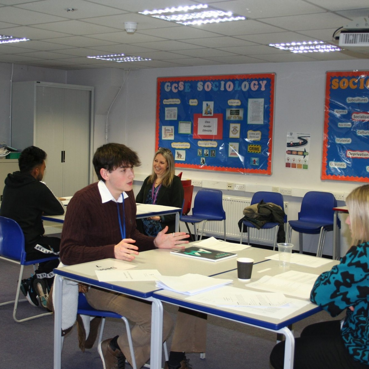 Warlingham School & Sixth Form College - Year 12 Mock Careers Interviews