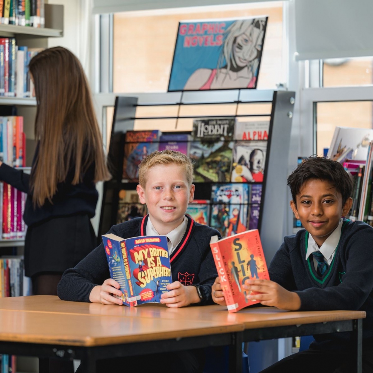 Warlingham School & Sixth Form College - News from the LRC
