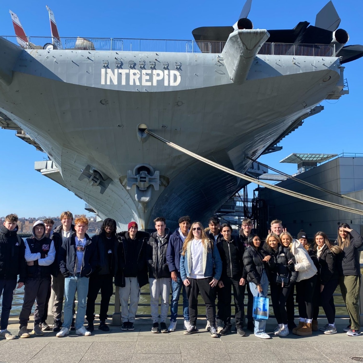 Warlingham School & Sixth Form College - College trip to New York